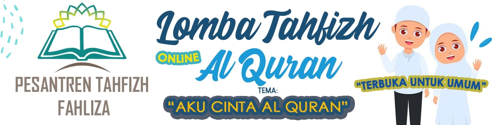 Lomba Tahfizh Online - Pesantren Tahfizh Fahliza
